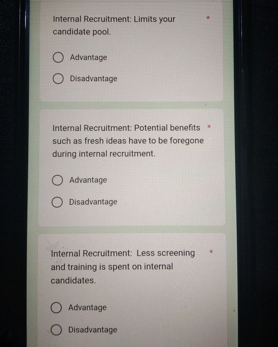 Internal Recruitment: Limits your candidate | StudyX