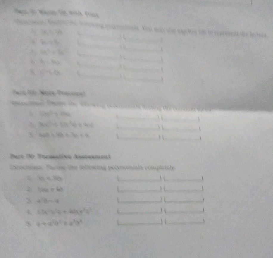 Part I: Warm Up with Facts Instructions: | StudyX