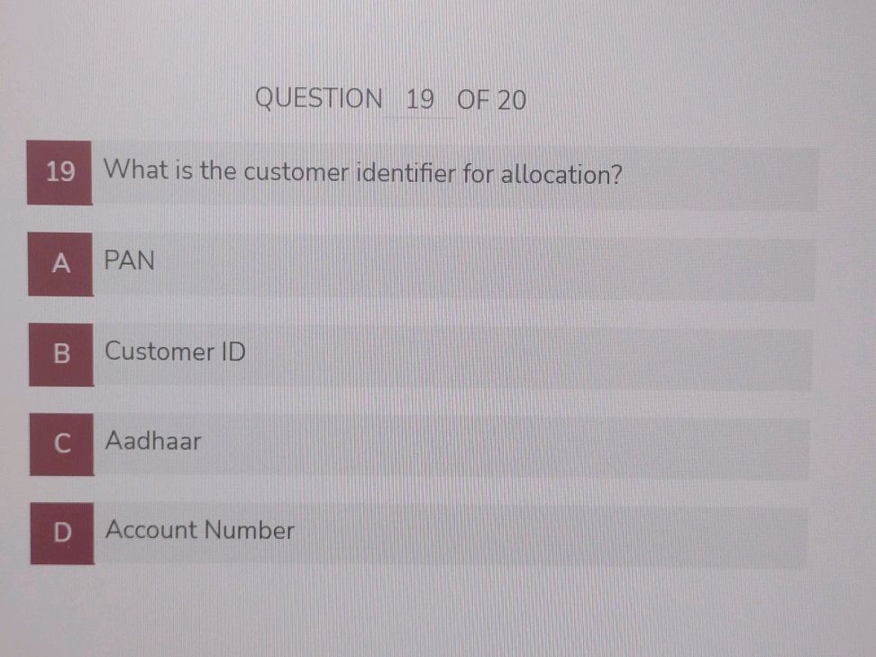 19 What is the customer identifier for | StudyX
