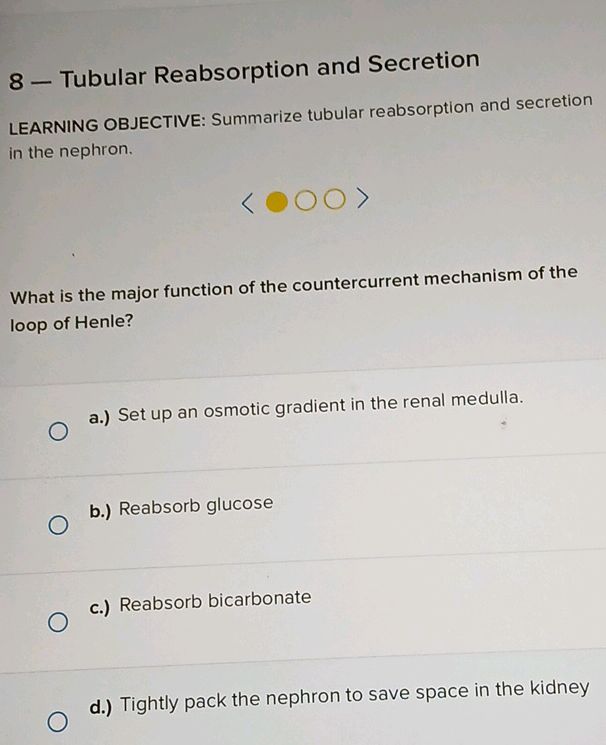 What is the major function of the | StudyX