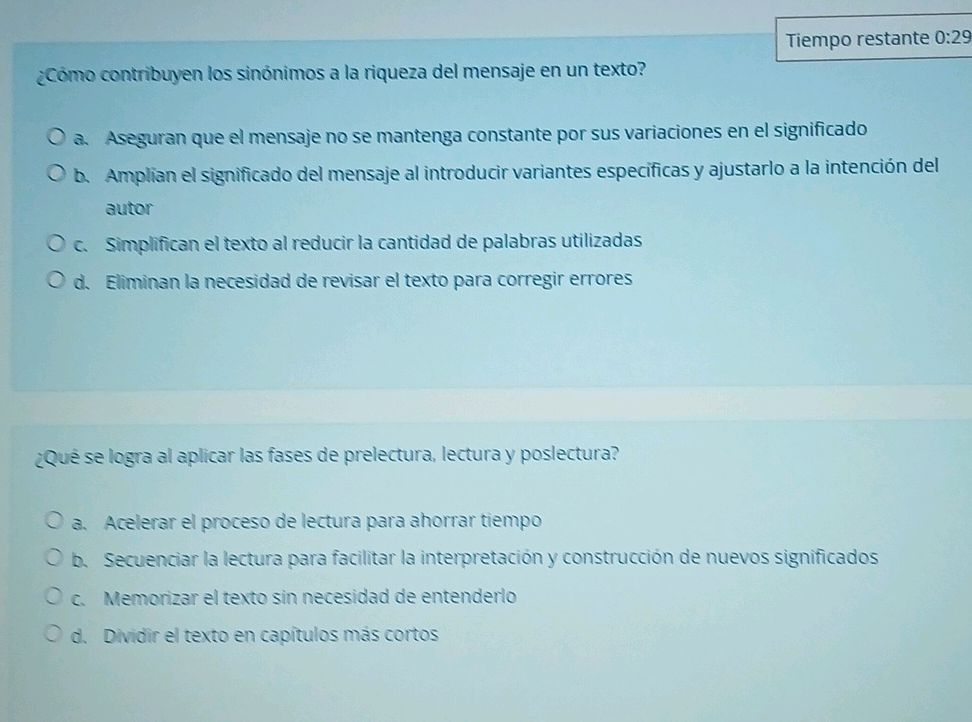 ¿Cómo contribuyen los sinónimos a la riqueza | StudyX