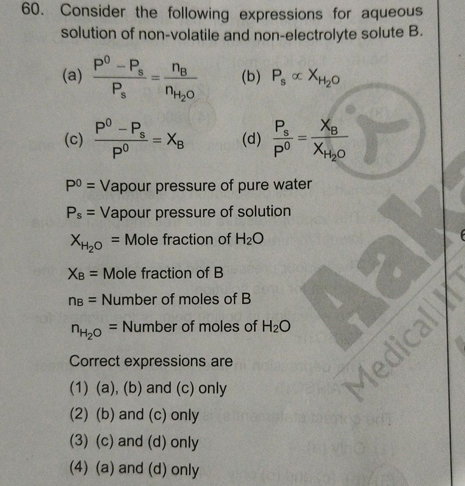 Consider the following expressions for | StudyX