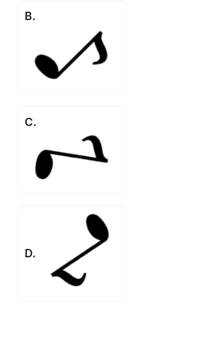 Identifying Musical Notes: Quarter Note,