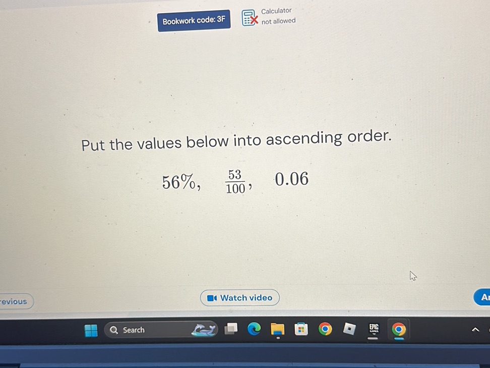 Put the values below into ascending order. | StudyX
