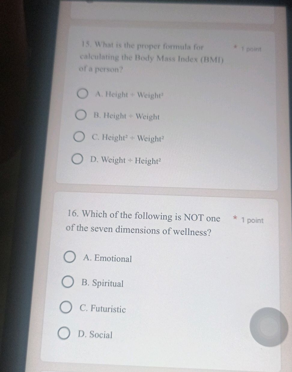 15. What is the proper formula for | StudyX