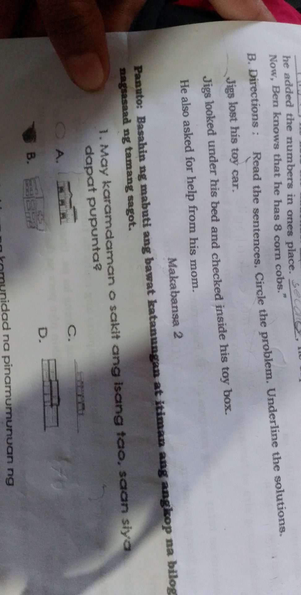 Panuto: Basahin ng mabuti ang bawat | StudyX