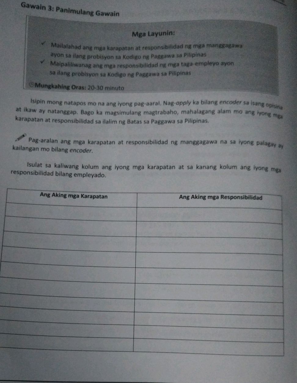 Isipin mong natapos mo na ang iyong | StudyX