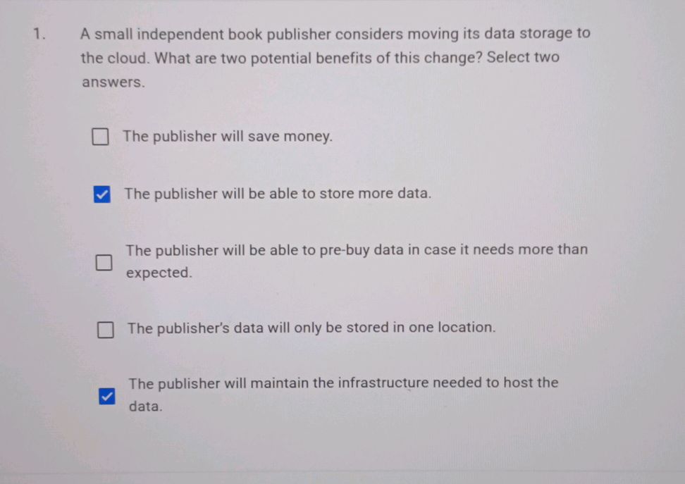 A small independent book publisher considers