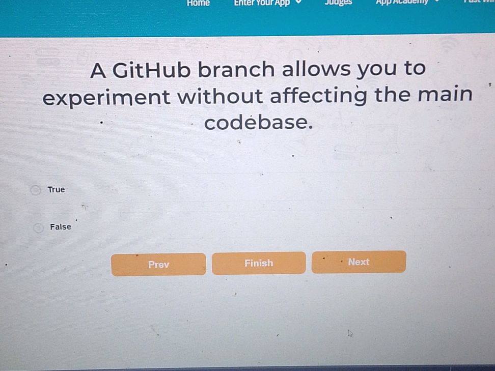 A GitHub branch allows you to experiment | StudyX