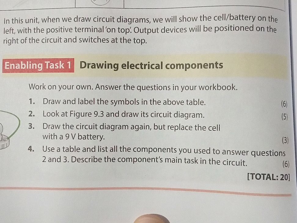 Work on your own. Answer the questions in | StudyX
