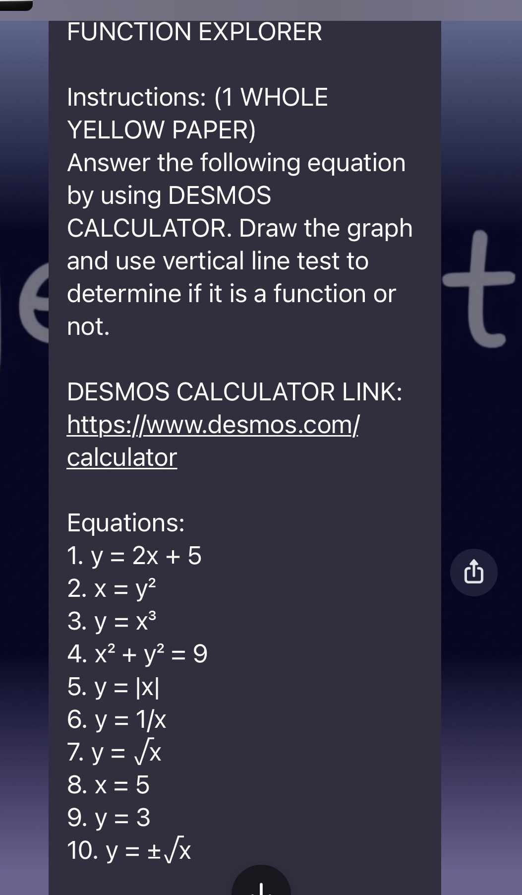 Instructions: (1 WHOLE YELLOW PAPER) Answer | StudyX