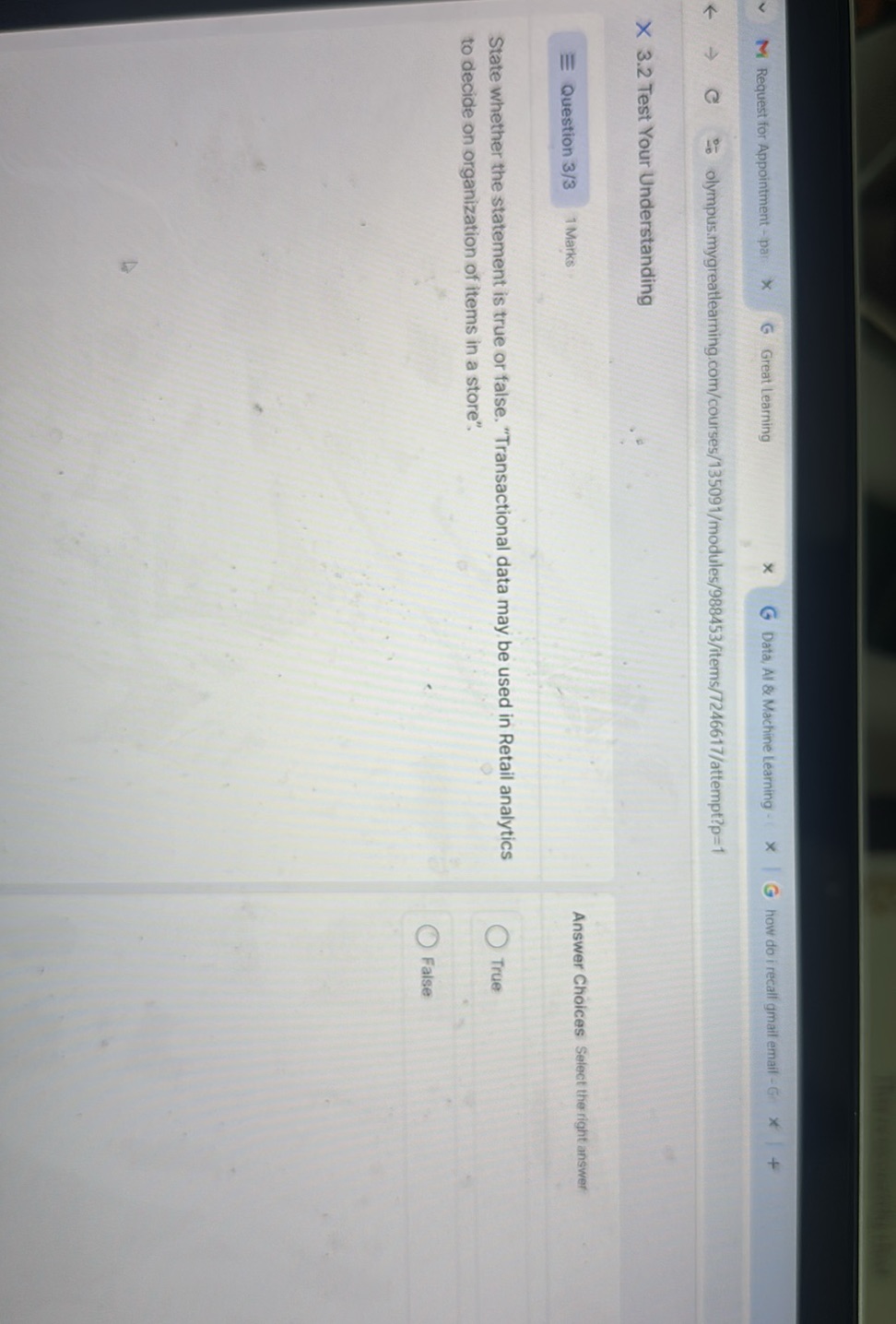 State whether the statement is true or | StudyX