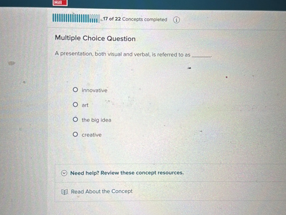 Multiple Choice Question A presentation, | StudyX