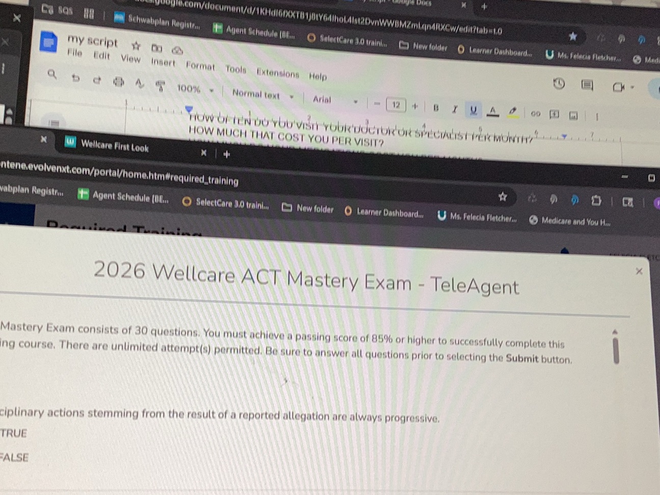 Disciplinary actions stemming from the | StudyX