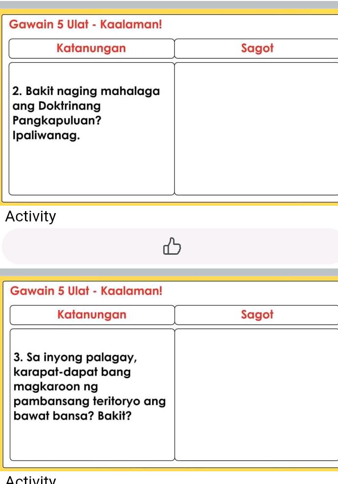 2. Bakit naging mahalaga ang Doktrinang | StudyX