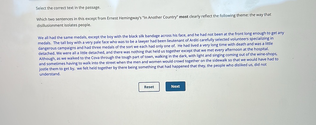 Select the correct text in the passage. | StudyX