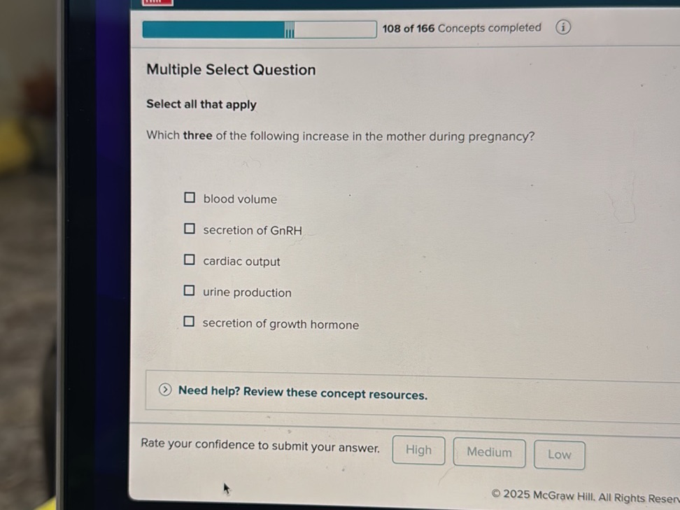 Multiple Select Question Select all that | StudyX