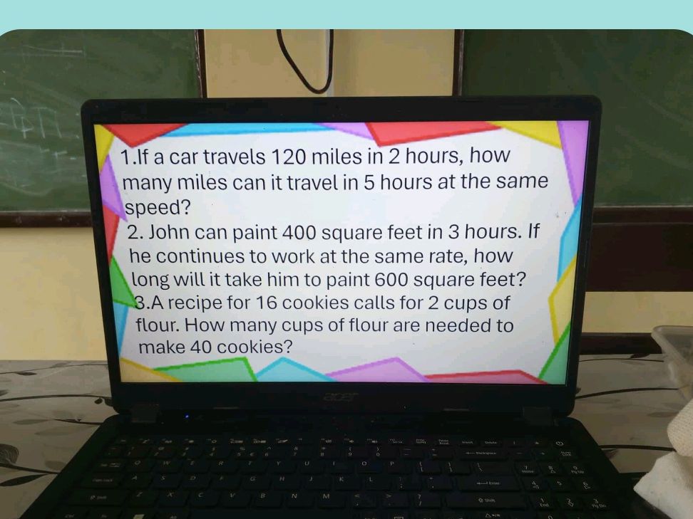 If a car travels 120 miles in 2 hours, how