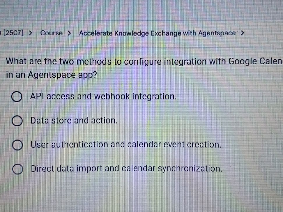 What are the two methods to configure | StudyX