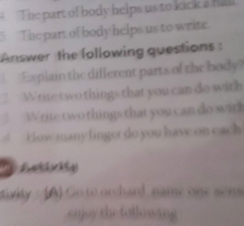 Answer the following questions: 1. Explain | StudyX