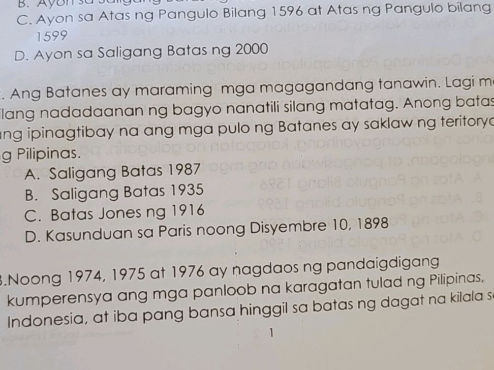 Ang Batanes ay maraming mga magagandang