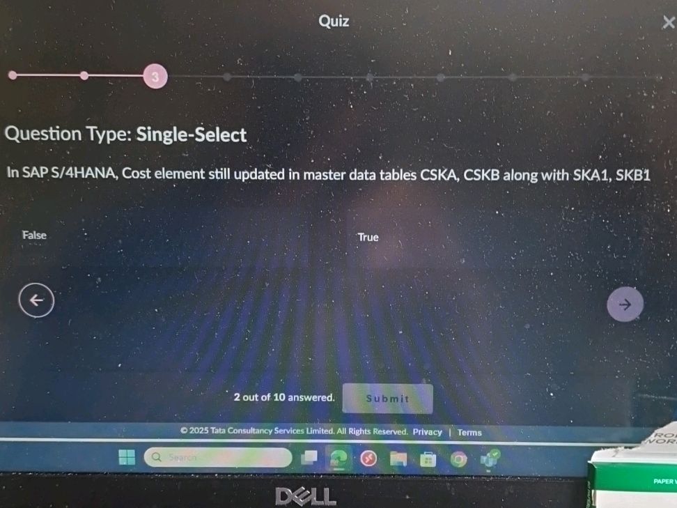 In SAP S/4HANA, Cost element still updated