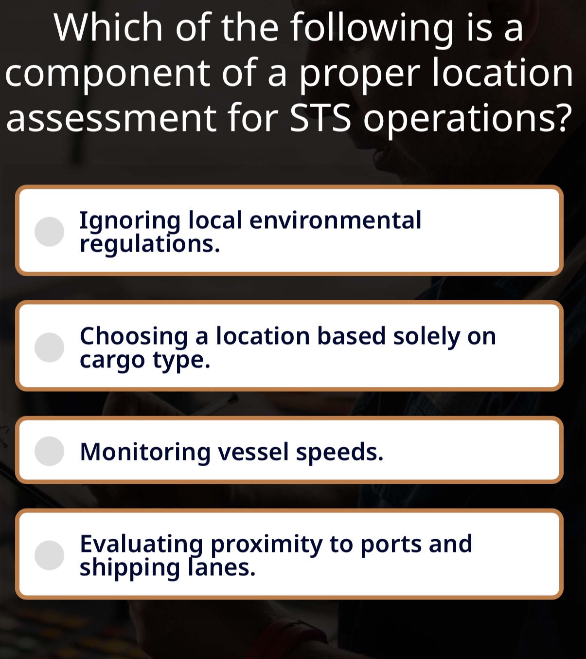 Which of the following is a component of a | StudyX
