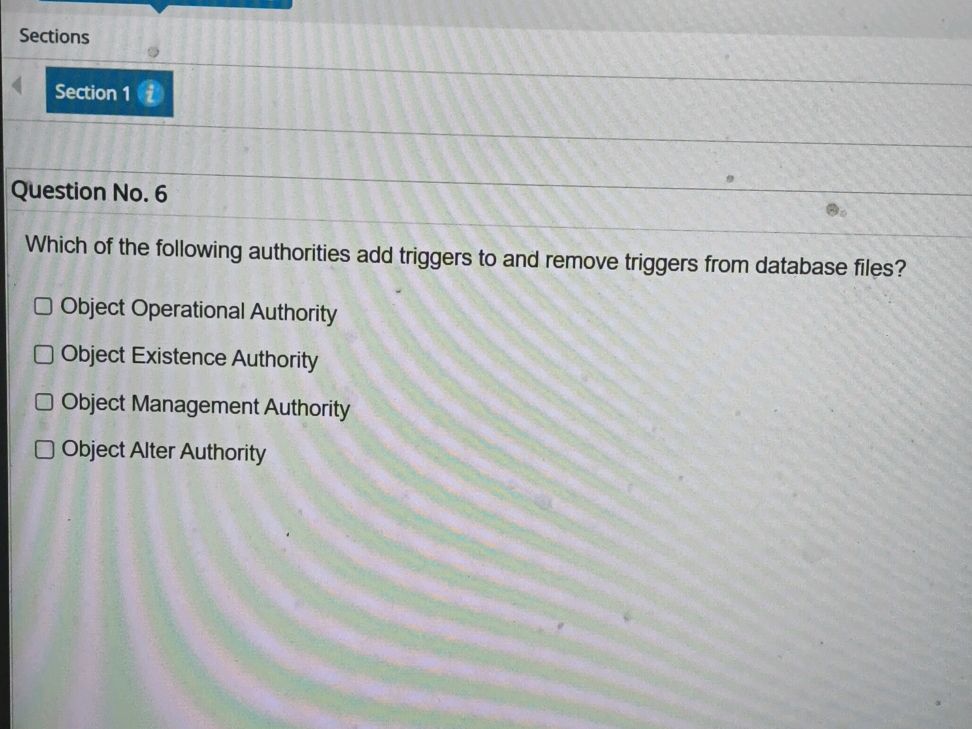 Question No. 6 Which of the following | StudyX