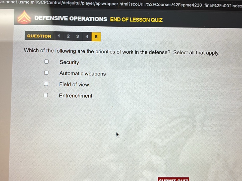 Which of the following are the priorities of | StudyX