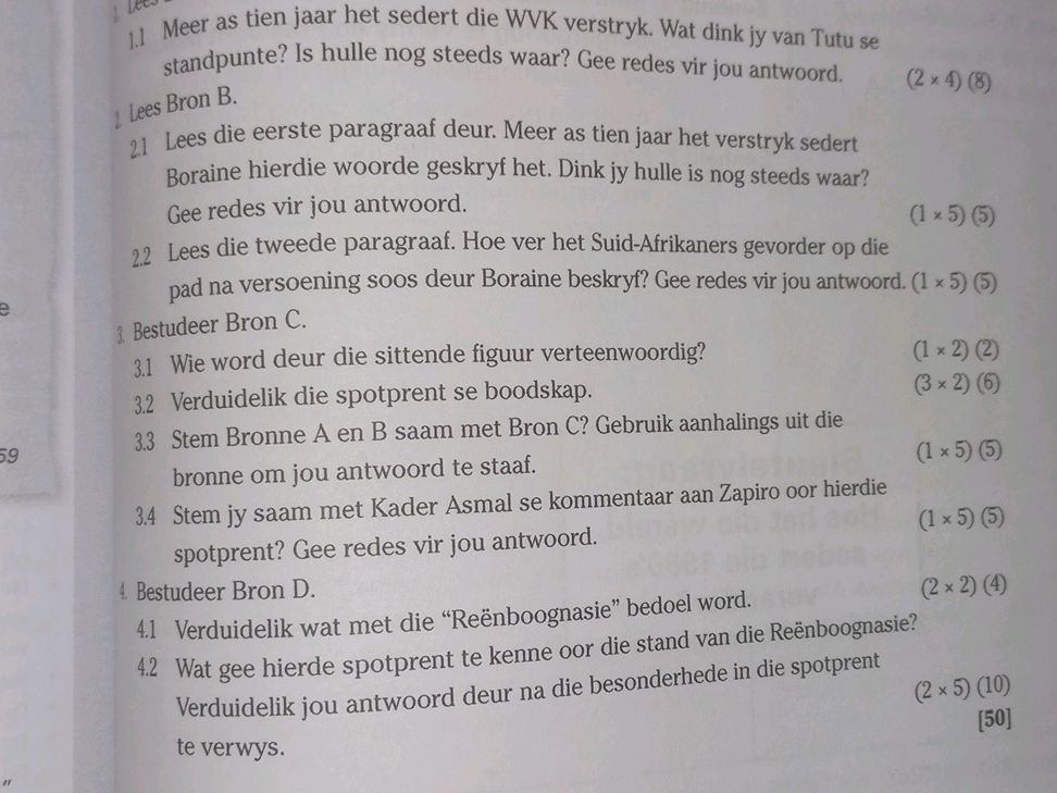 1.1 Meer as tien jaar het sedert die WVK