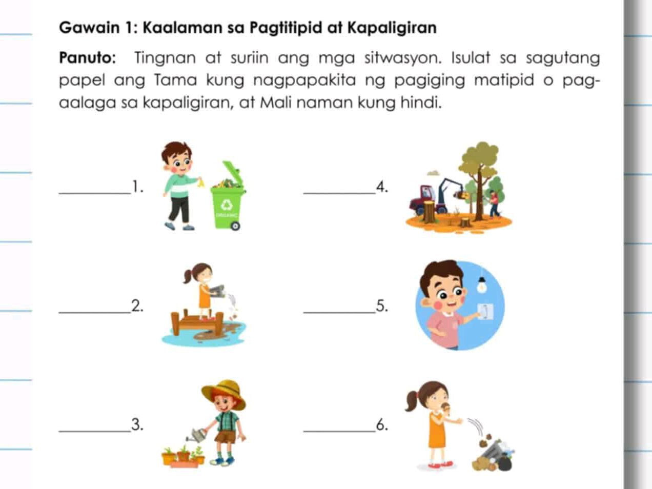 Gawain 1: Kaalaman sa Pagtitipid at | StudyX