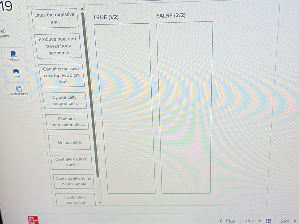 Match the following characteristics to | StudyX