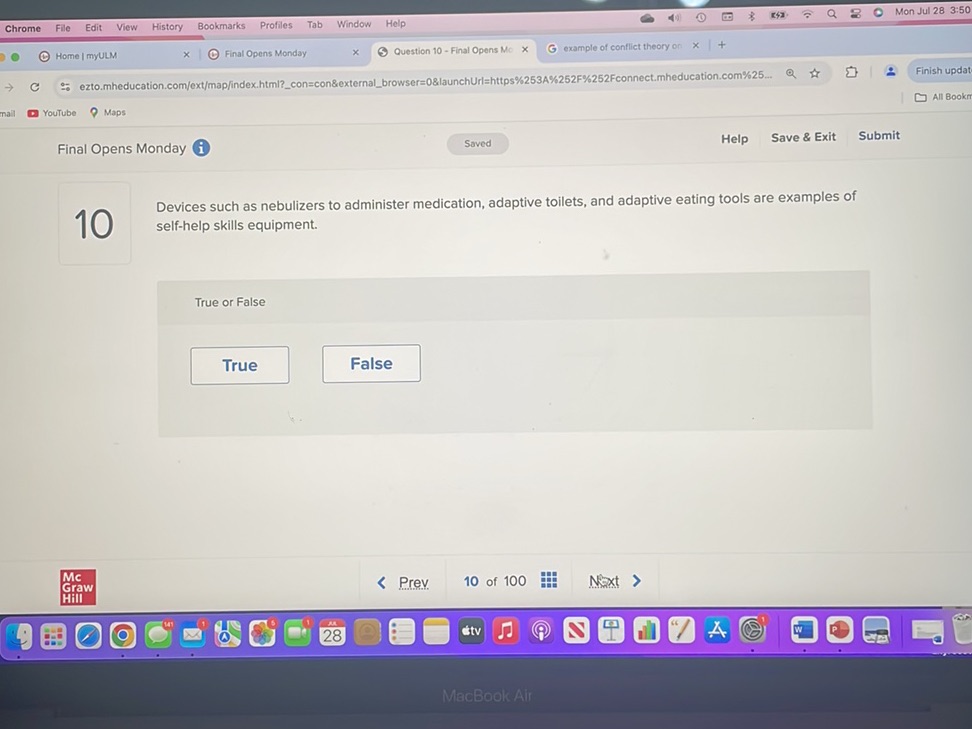 Devices such as nebulizers to administer | StudyX