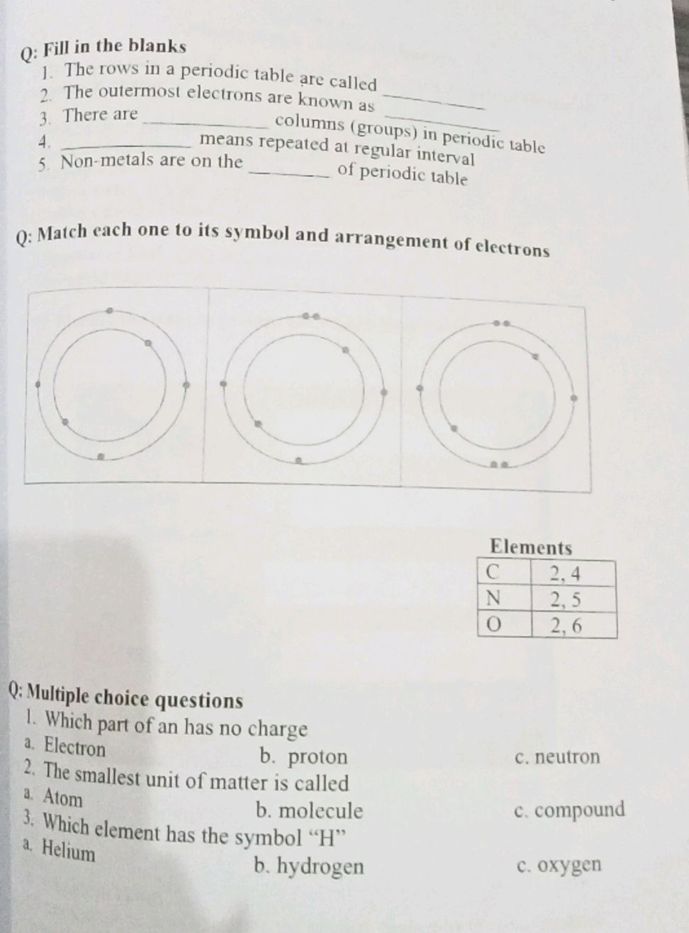 Q: Fill in the blanks 1. The rows in a | StudyX