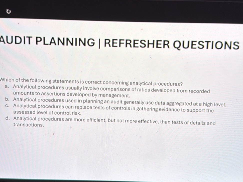 Which of the following statements is correct | StudyX