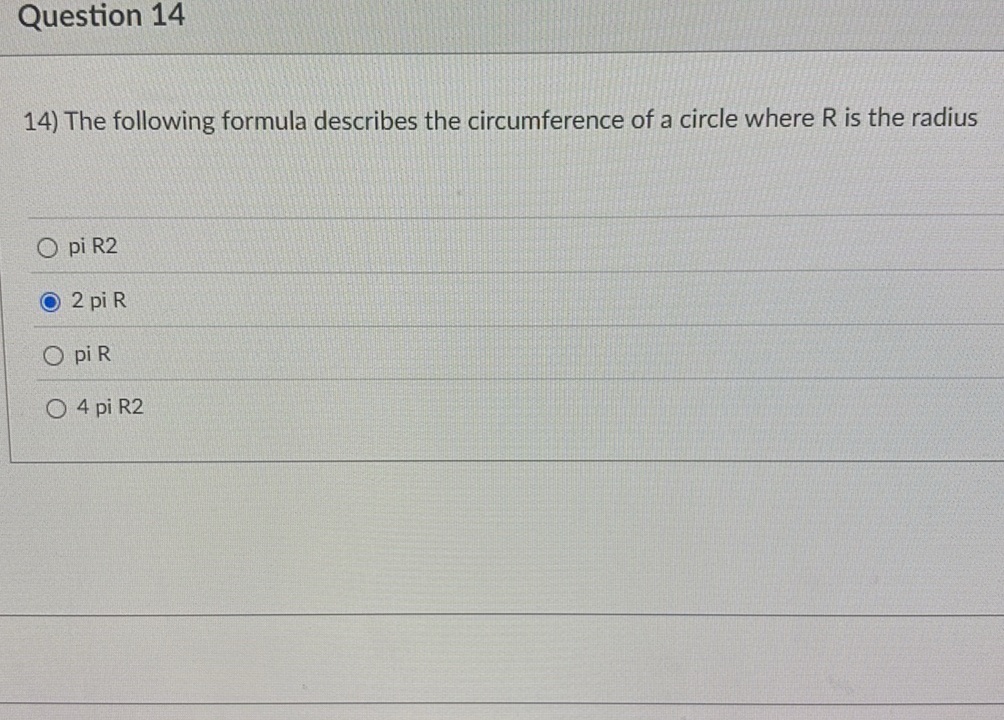 14) The following formula describes the | StudyX