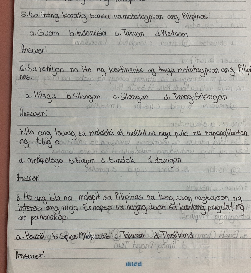 Isa itong karatig bansa na matatagpuan ang
