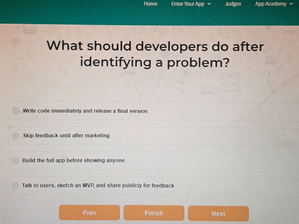 What should developers do after identifying | StudyX