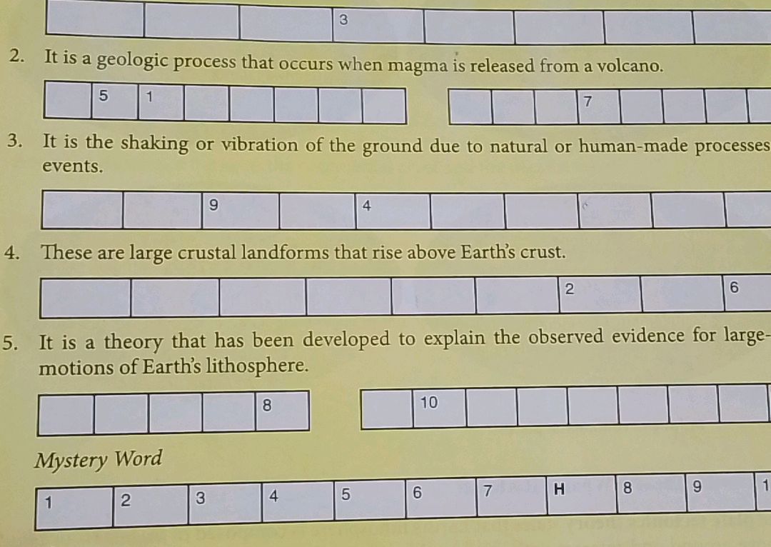 It is a geologic process that occurs when
