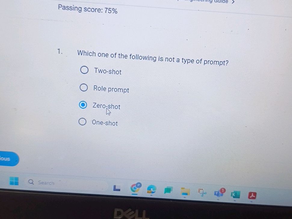 Which one of the following is not a type of