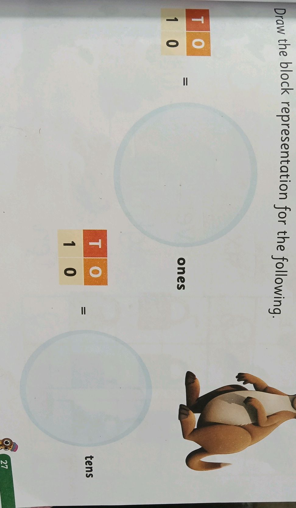 Draw the block representation for the | StudyX