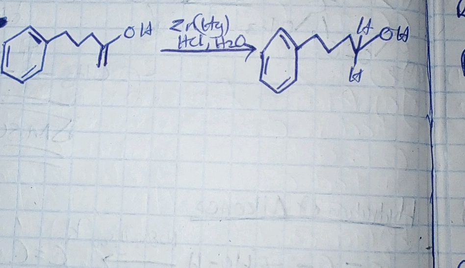 Understanding Clemmensen Reduction Reaction