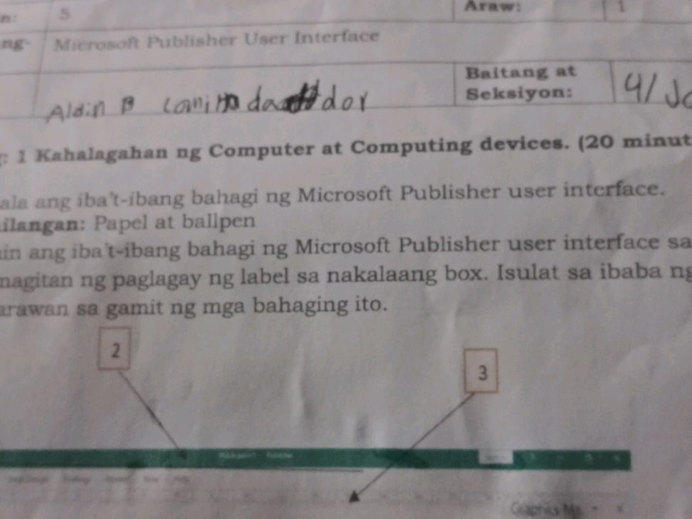 1 Kahalagahan ng Computer at Computing | StudyX