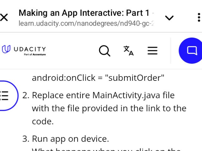 2. Replace entire MainActivity.java file | StudyX