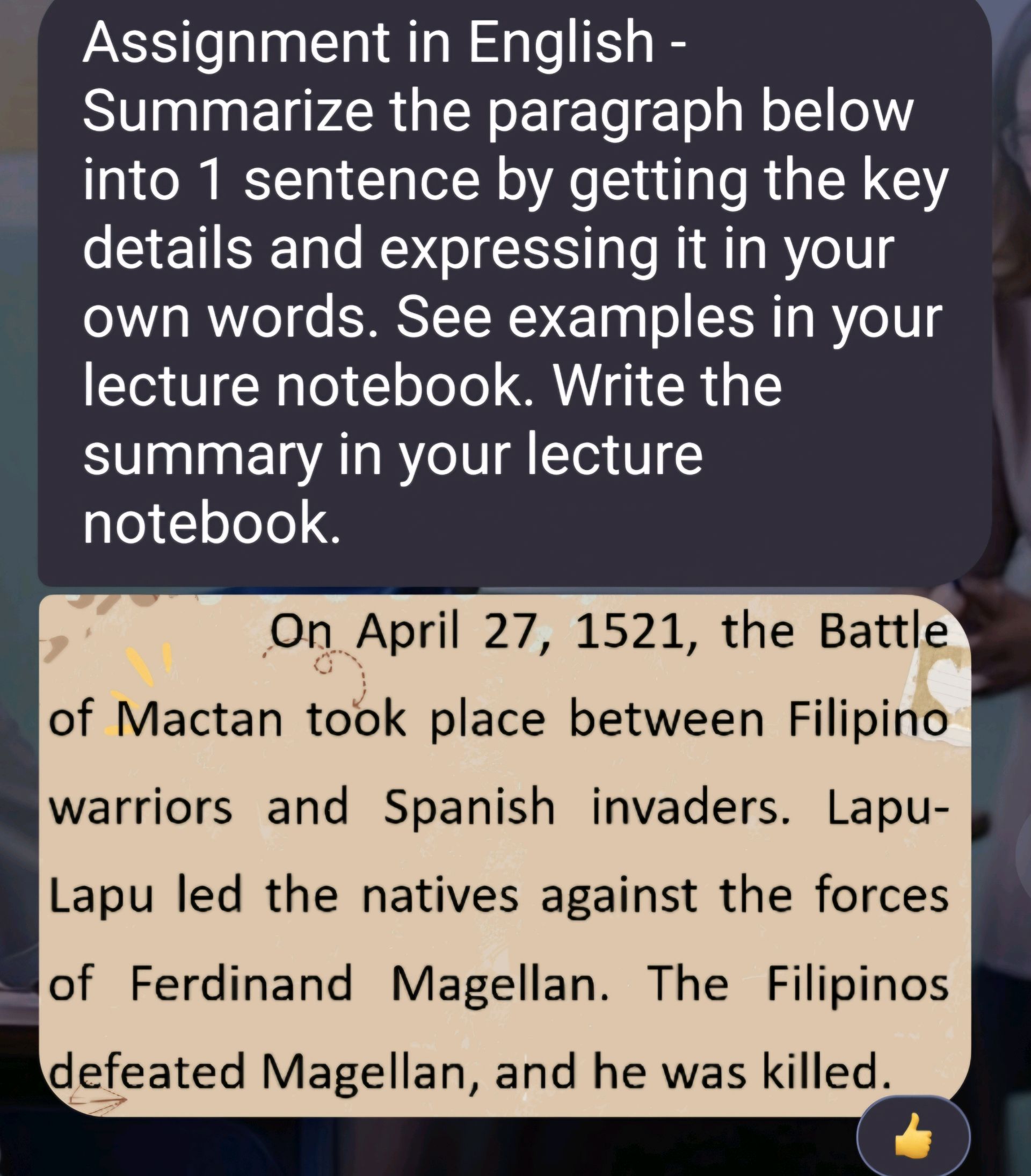 Summarize the paragraph below into 1 | StudyX