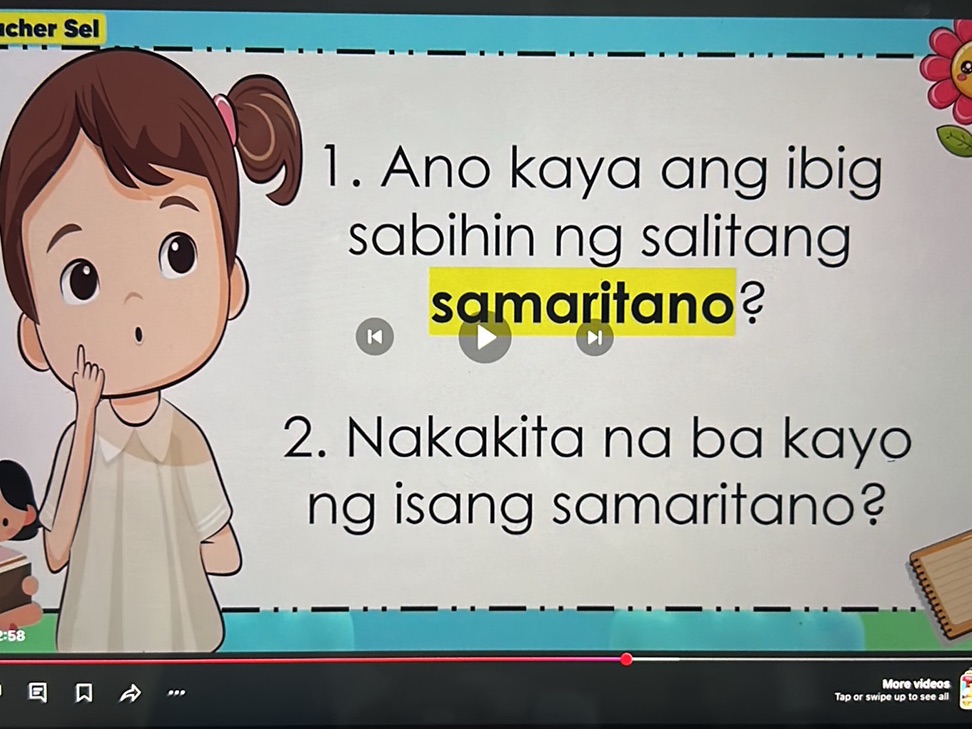 Ano kaya ang ibig sabihin ng salitang