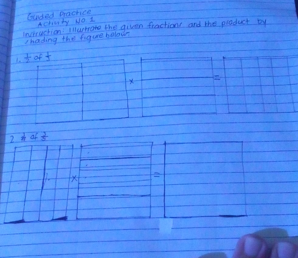Guided Practice Activity No. 1 Instruction: | StudyX