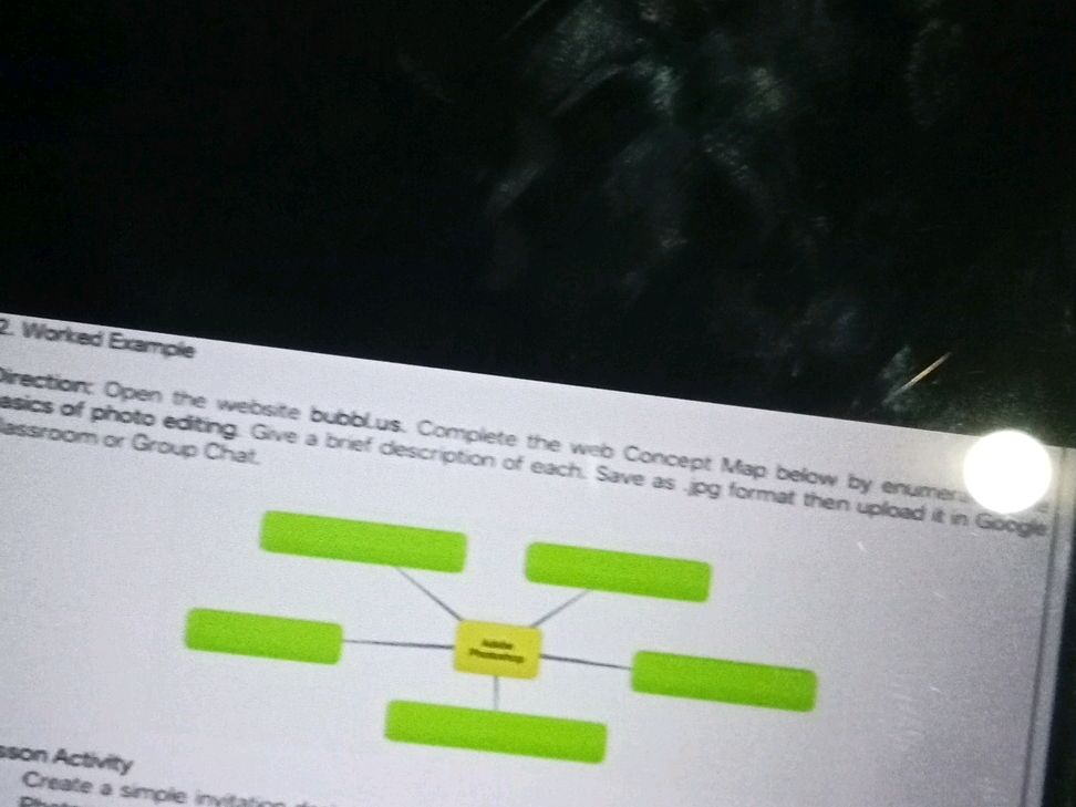 2. Worked Example Direction: Open the | StudyX