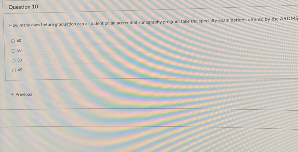 How many days before graduation can a | StudyX