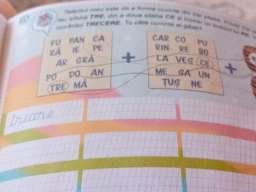 Talentul meu este de a forma cuvinte din | StudyX